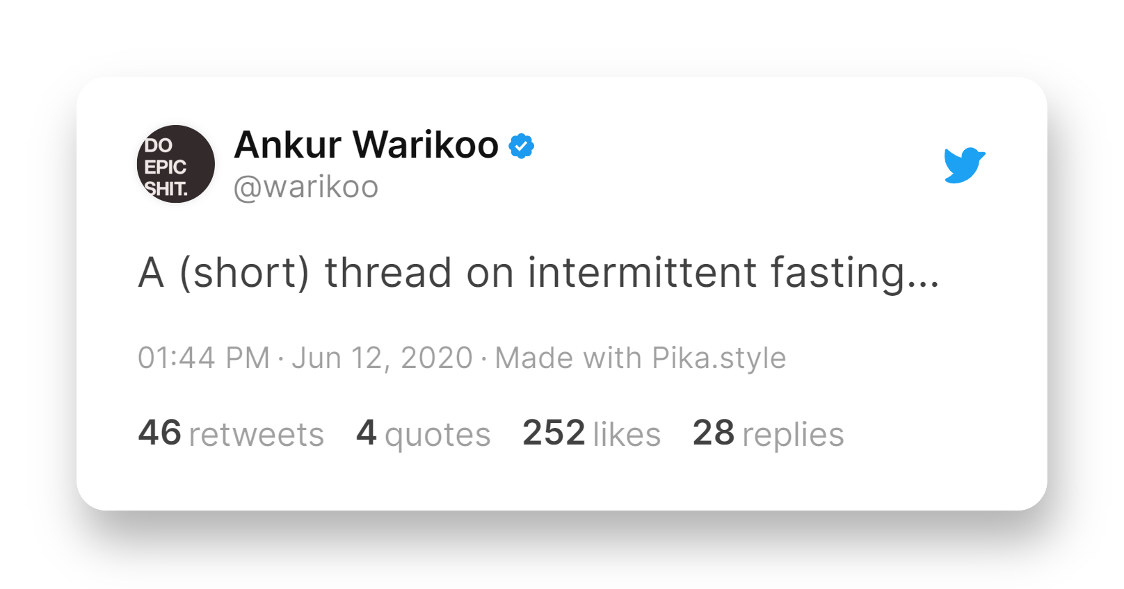 Twitter Threads - ankur Warikoo Official Website